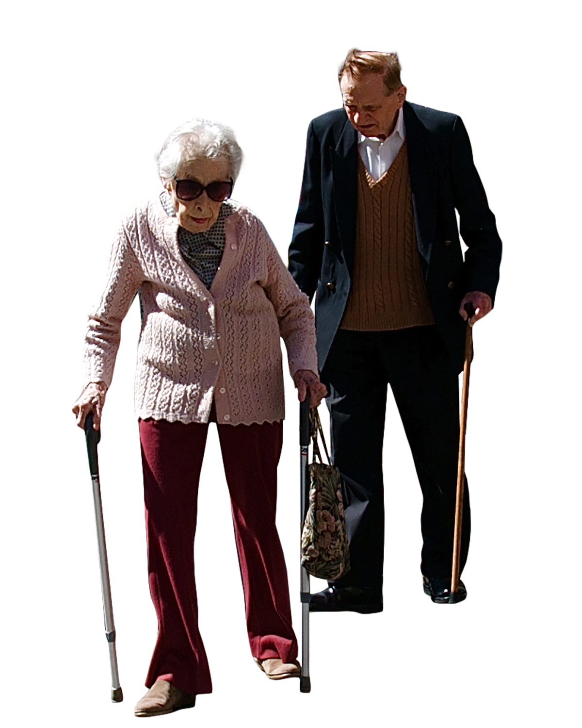 070 — Elderly Entourage