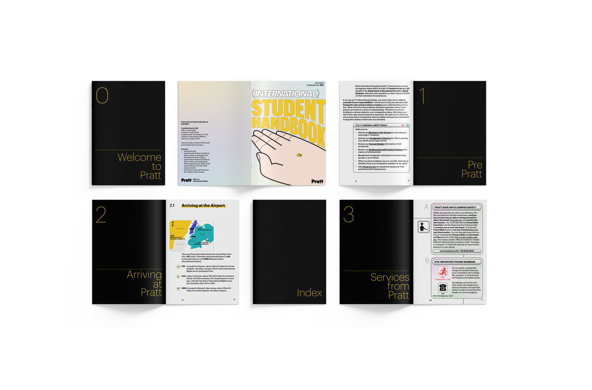 International Student Handbook 2023 — Shulibrary