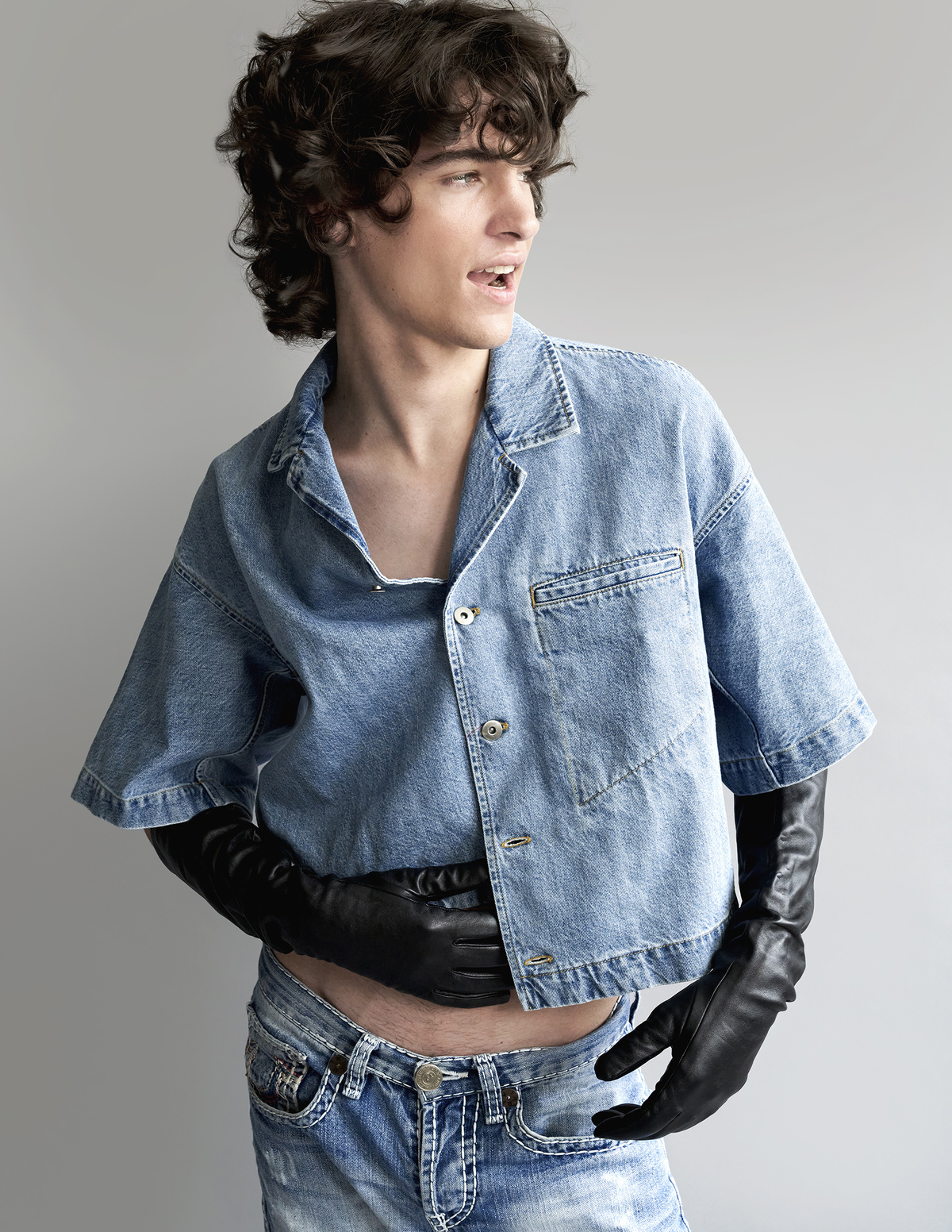 MALE MODEL SCENE — Alexander Courtman Studio