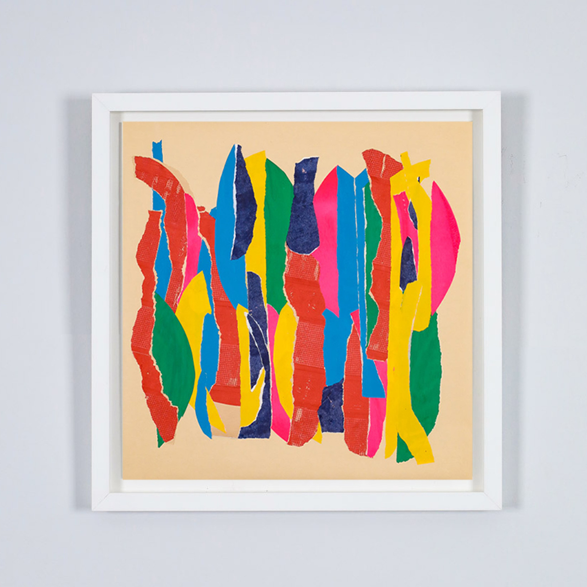 Watermill — Pamela Bell Collage Works