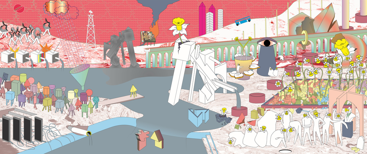 Metamorphosis of Narcissus — Vinit Dharia