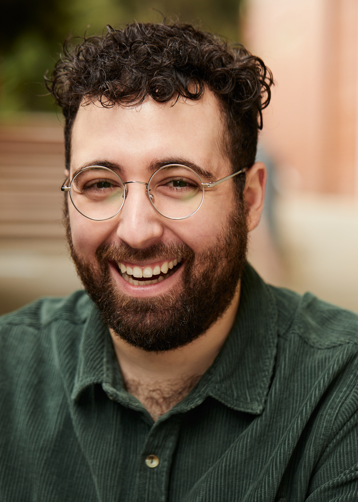 Info panel — George Lazaris