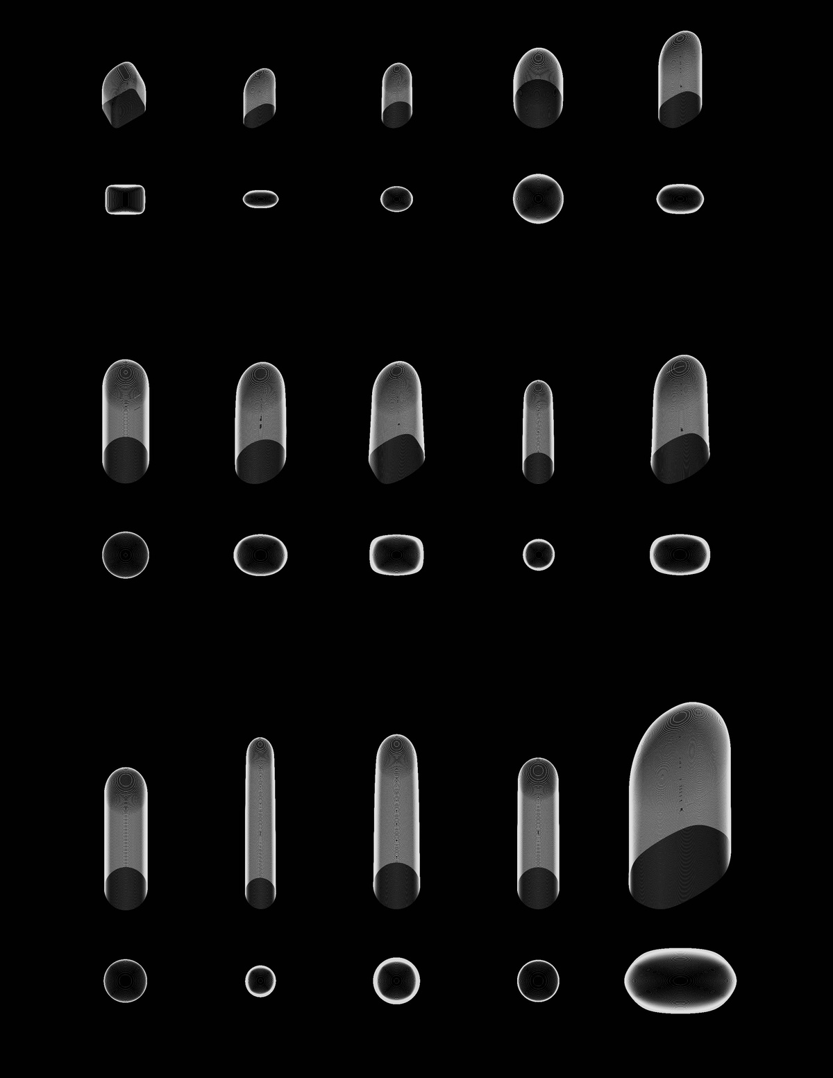 THE MAKING OF THE DOMES — Gemma Raad