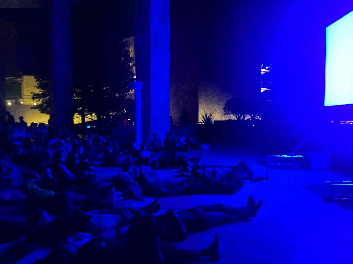 Derek Jarman's Blue — Sarah Anne Cooper