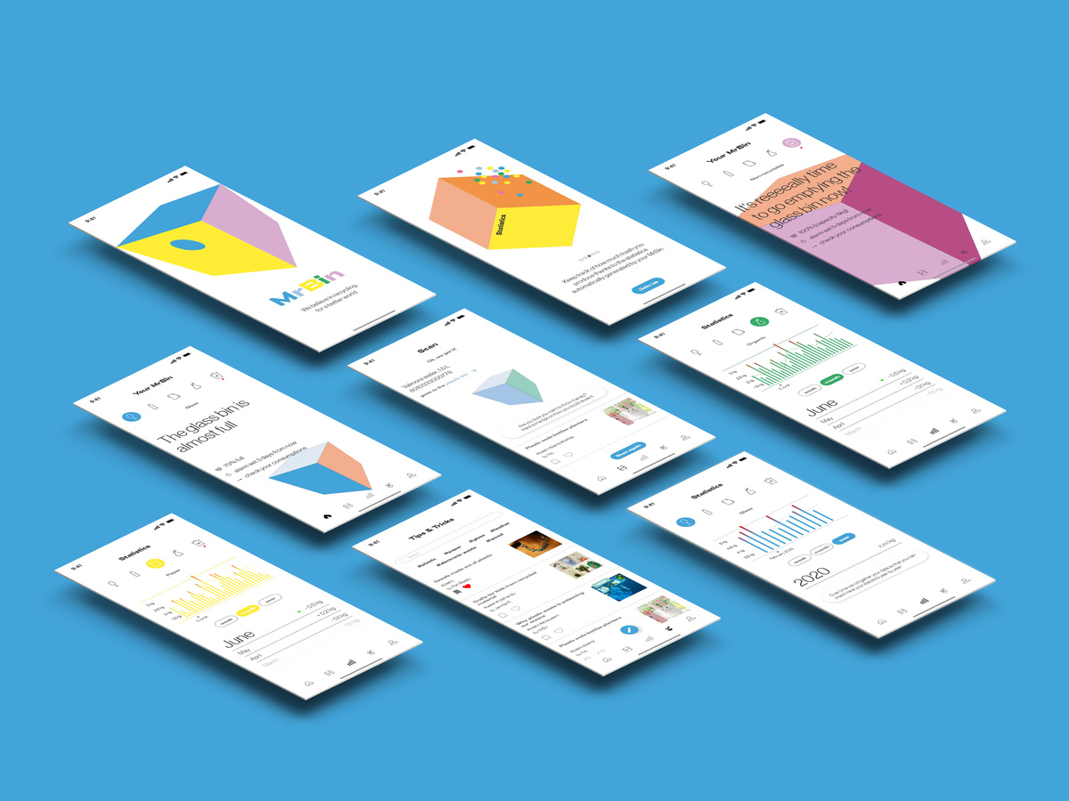 UX/UI case study: app for recycling — serenagramaglia