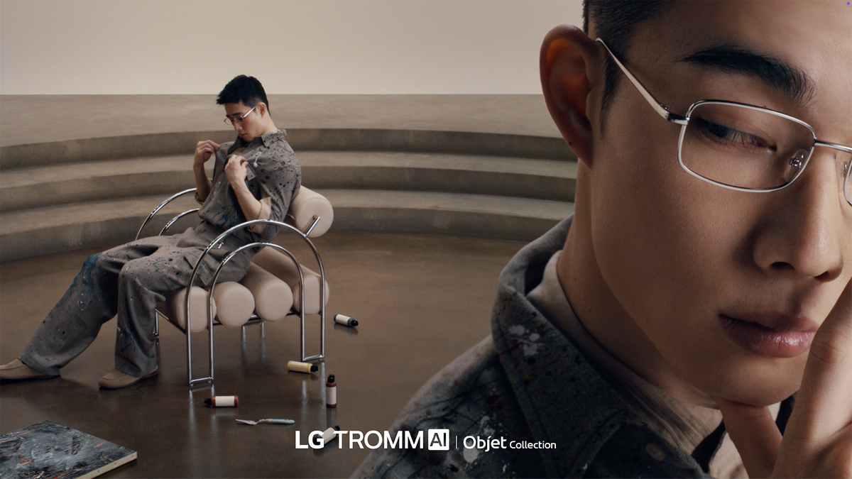 [LG] 당신을 중심으로 돌아가는 진정한 AI 세탁건조, AI 워시타워 — nvrmnd