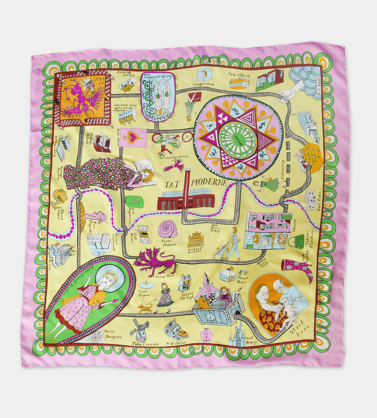 Grayson Perry, Tat Moderne — Kit Grover