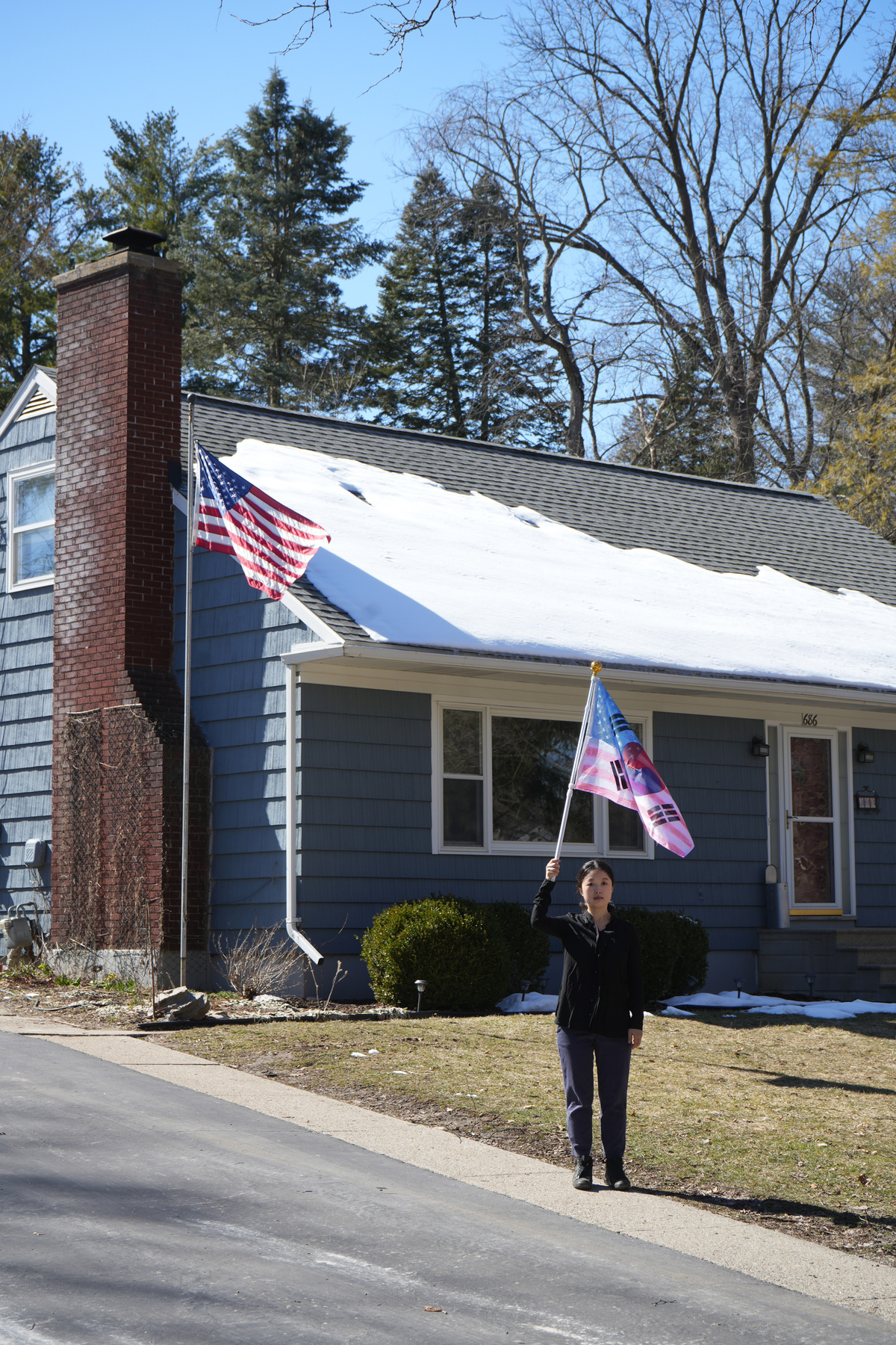 My American-ish Flag — Okyoung Noh 노오경