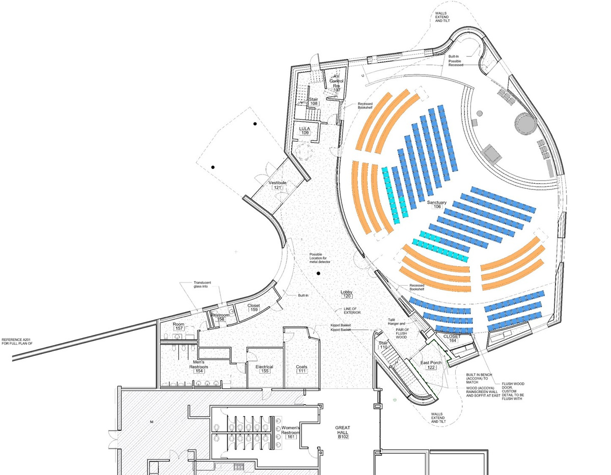 CONGREGATION BETH SHALOM — Preston Scott Cohen Inc