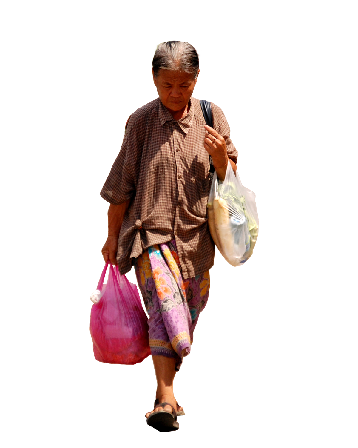 077 — Elderly Entourage