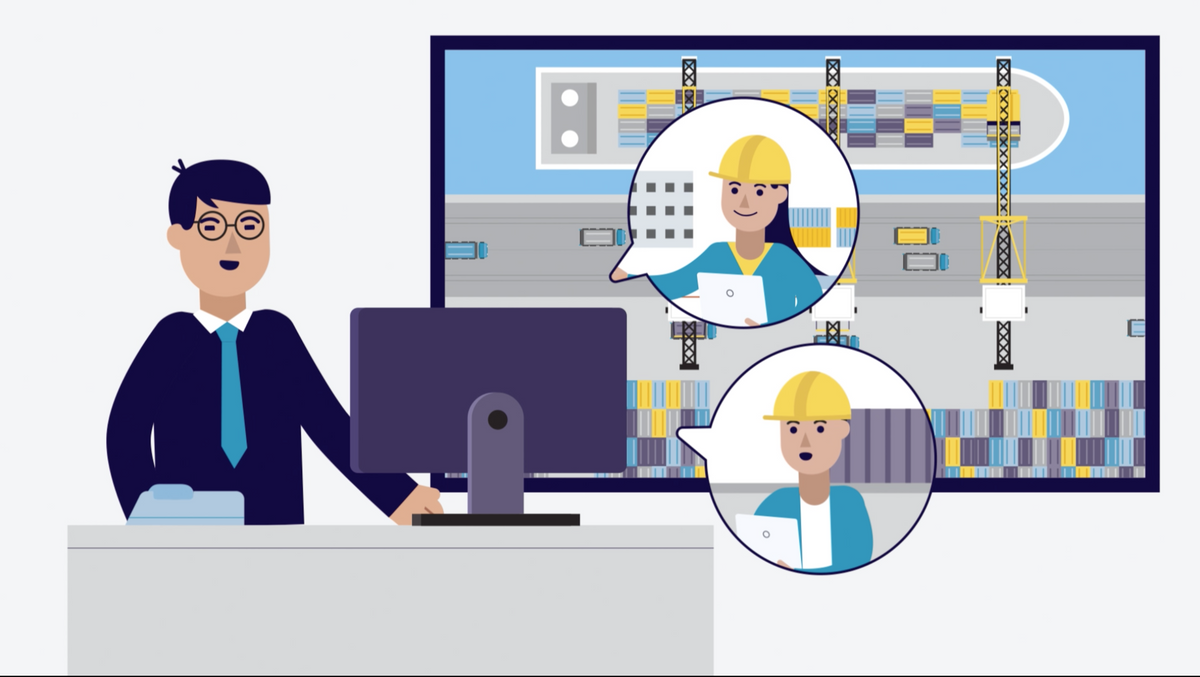 Cyberlogitec Supply Chain Solutions — Zahin Anwari