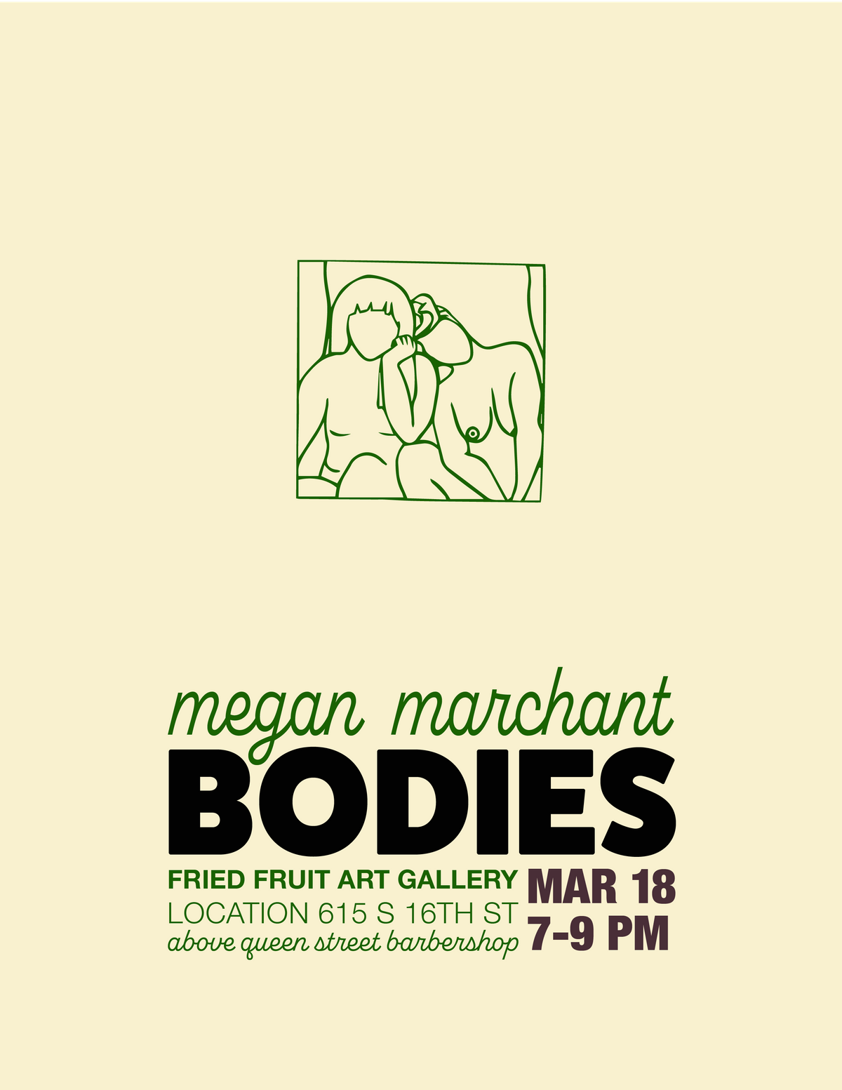 Megan Marchant — Fried Fruit Gallery