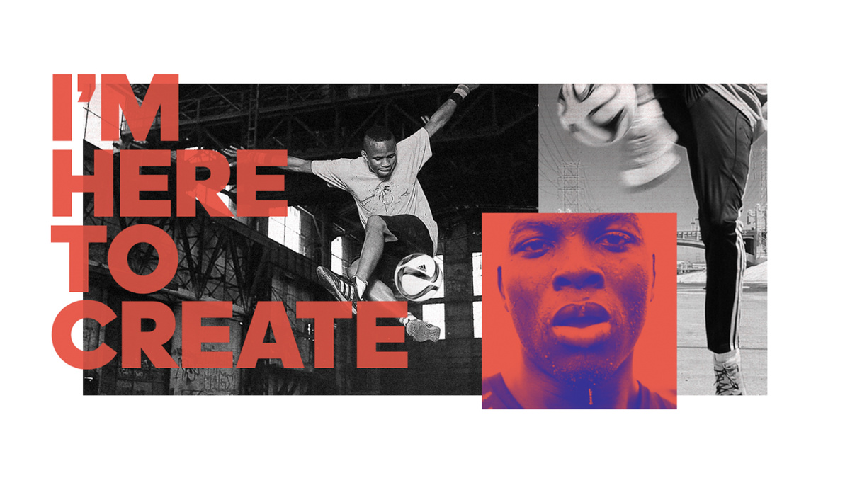 Here to Create — josh braithwaite