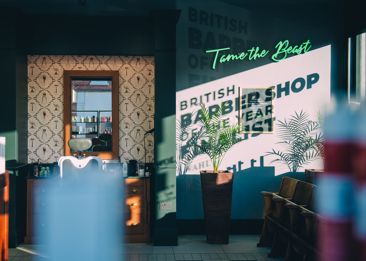 RW WOLF Barbers — 56