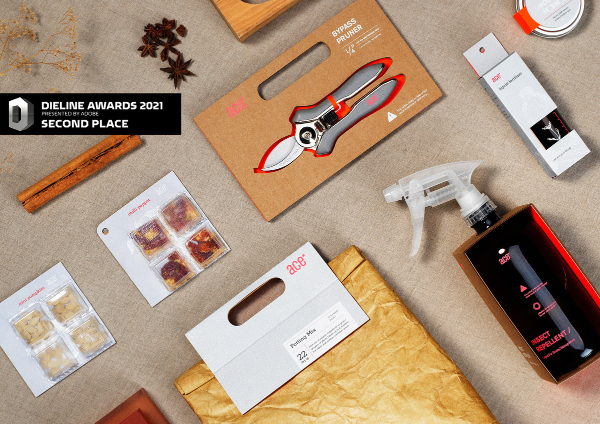 ACE | Branding,Packaging — JSUN DESIGN