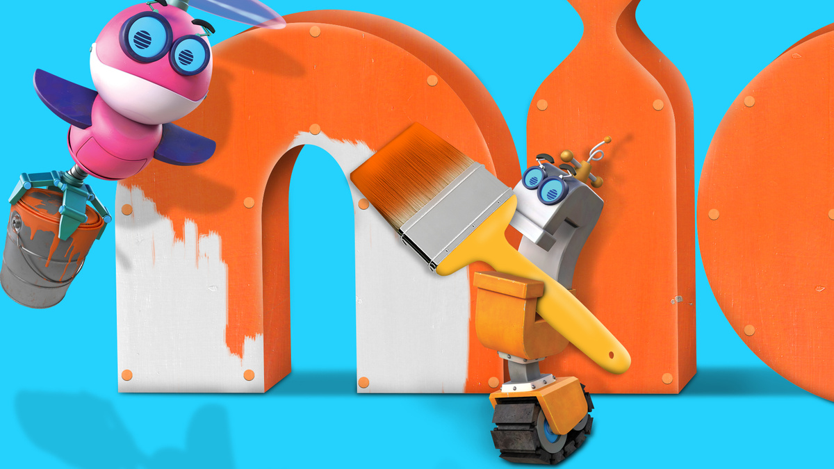 Nick Jr Rebrand 2018 — bryankailouie