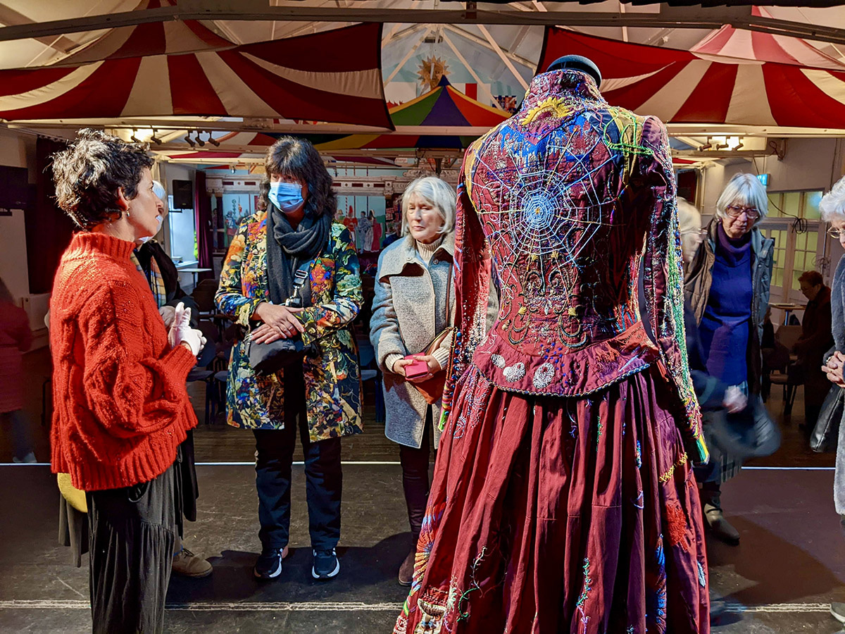 Chepstow — The Red Dress