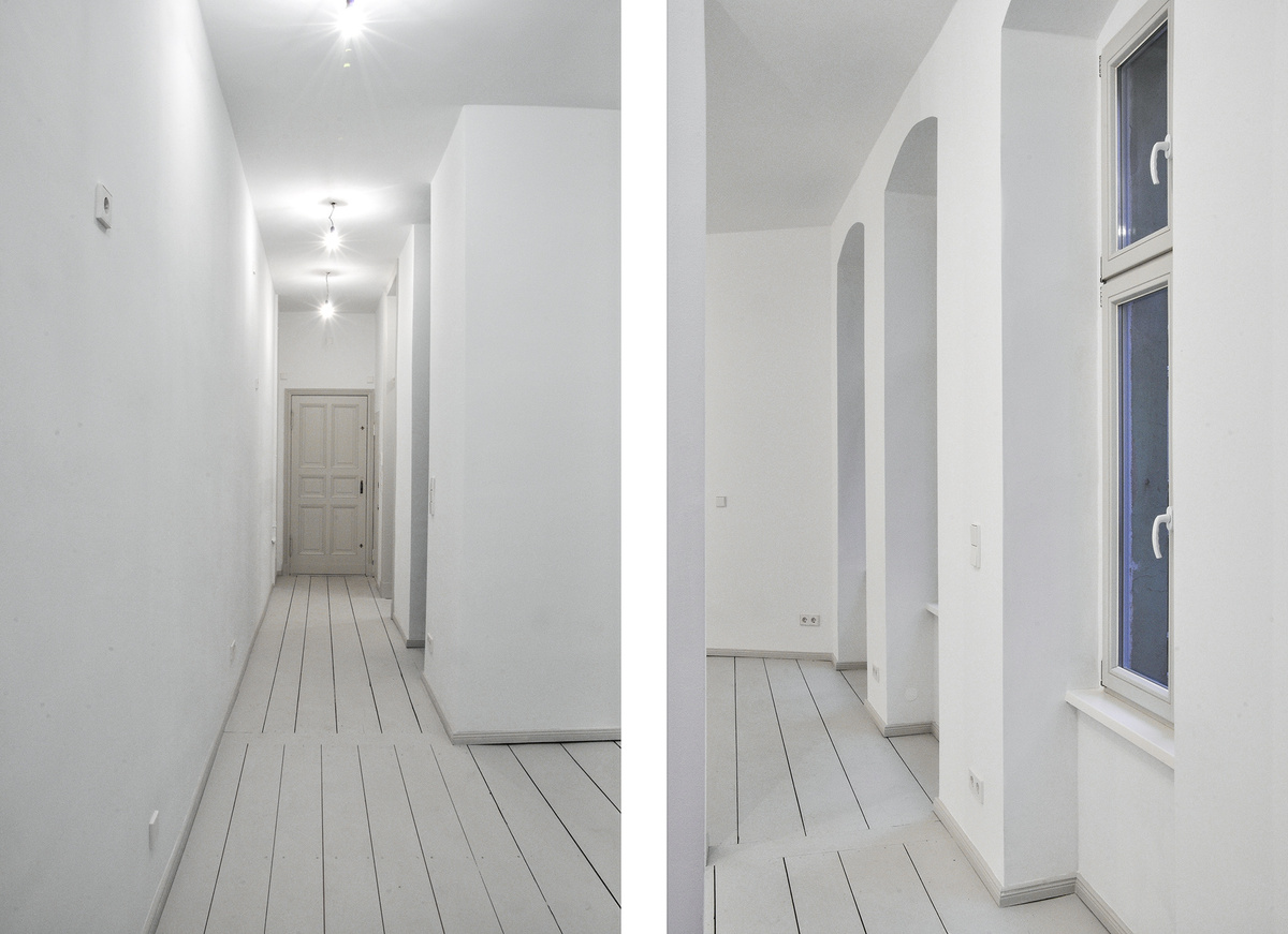 Büroumbau - Abschnitt 2 — STUDIO MARS Berlin