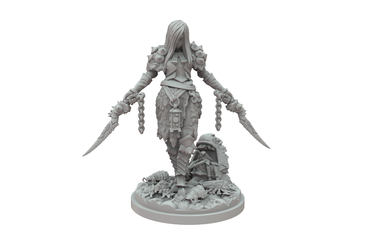 Cockroach Queen — Kingdom Death - Build