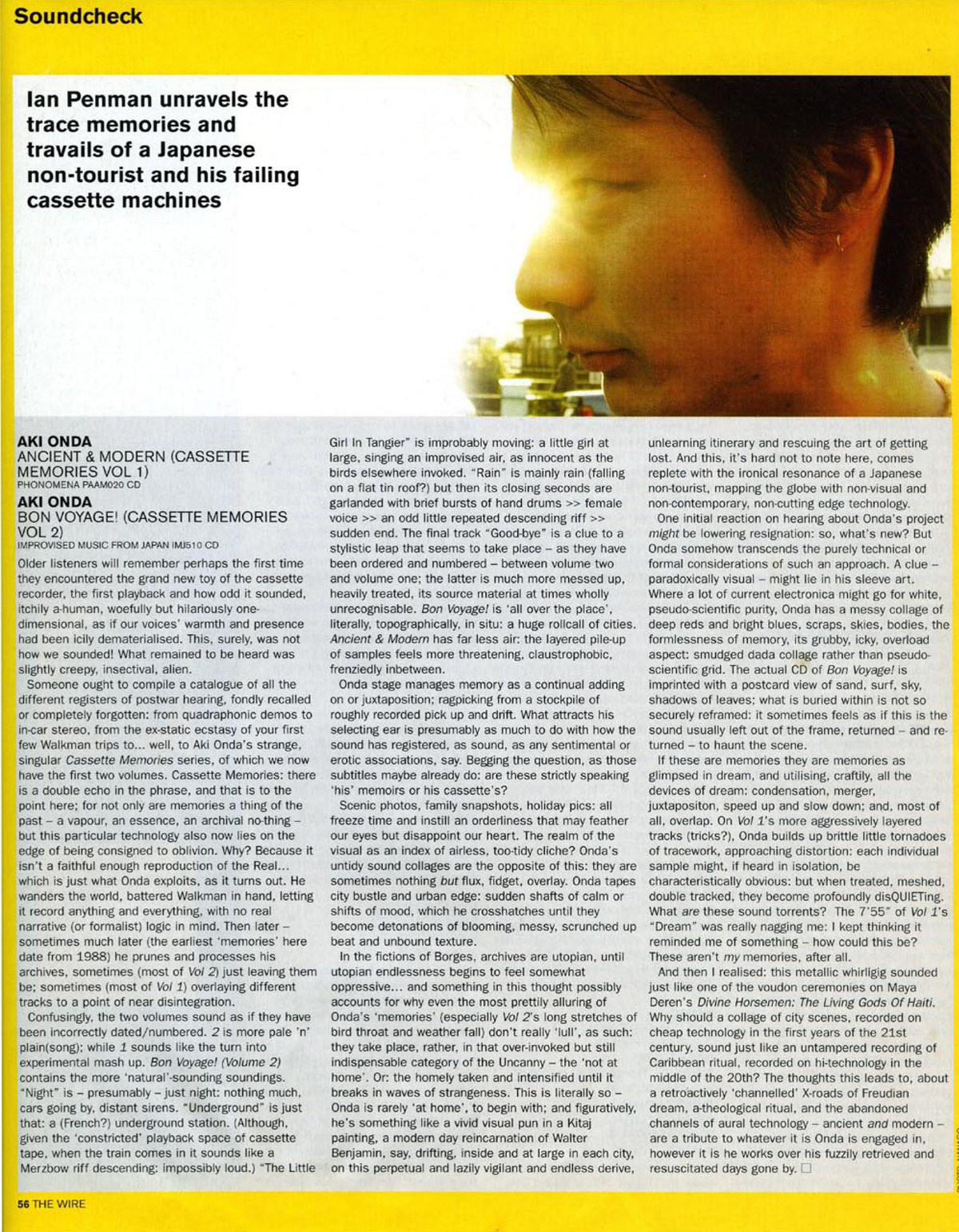 Writing_Maceda Ugnayan — Aki Onda