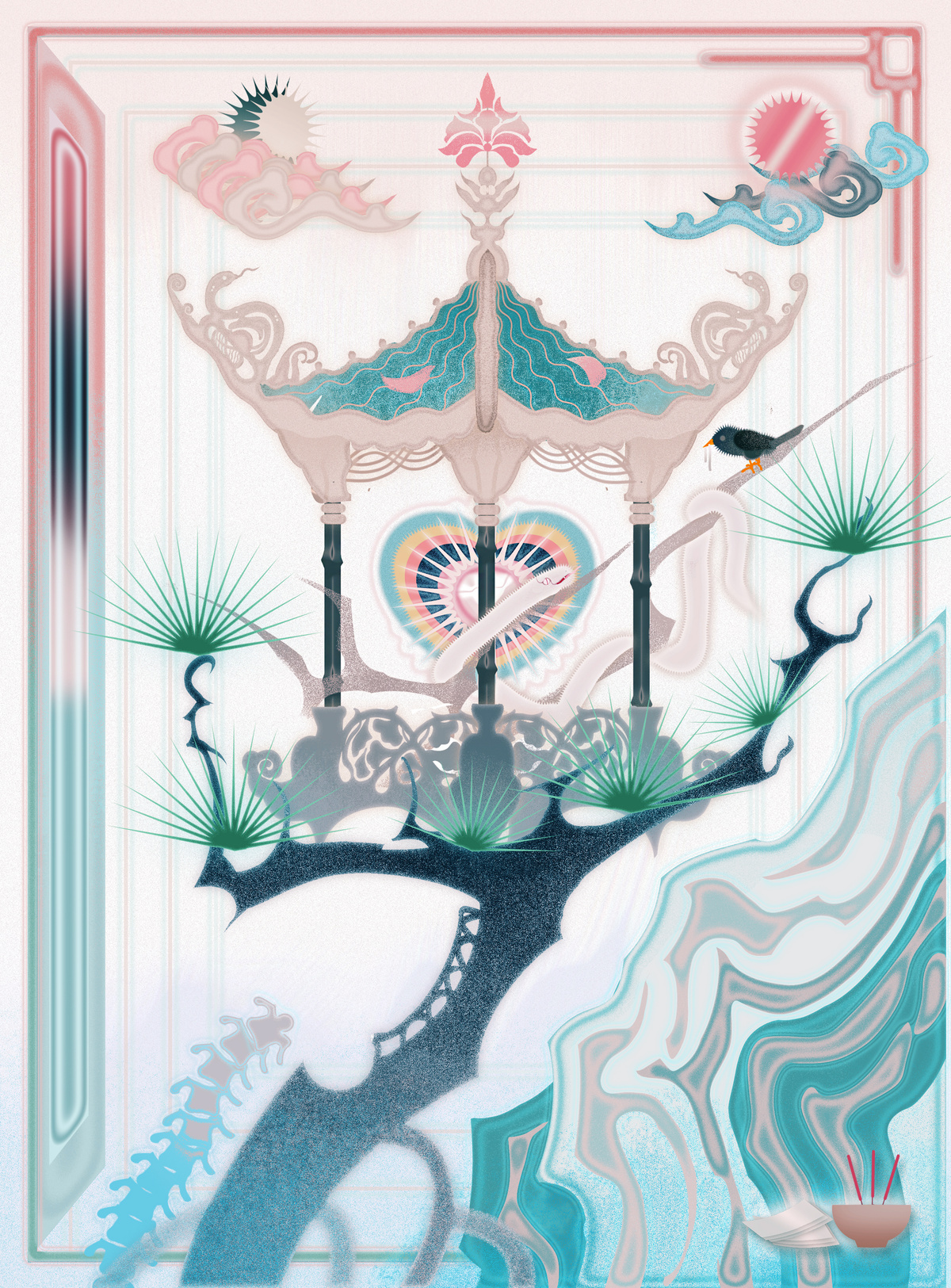 Animism Garden — VoidSpecies Garden ☽虛空种园