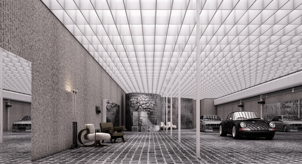 DTM GARAGE — Metaphor Design Studio