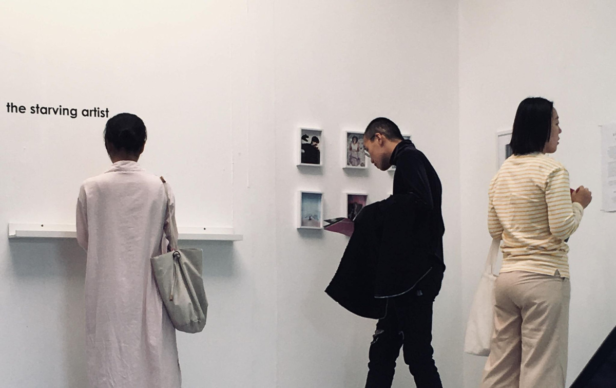 our work — The Starving Artist