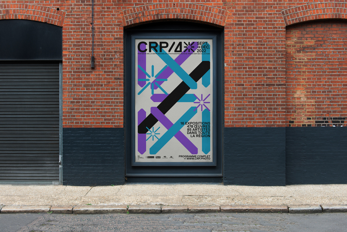 CRP/ 40 ANS — Matthieu David - Direction Artistique