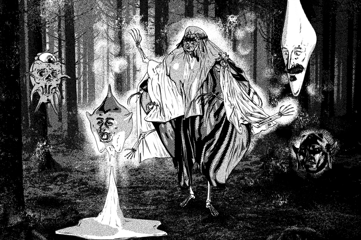 Illustration and Personal Work [2023] — Zach Hazard Vaupen