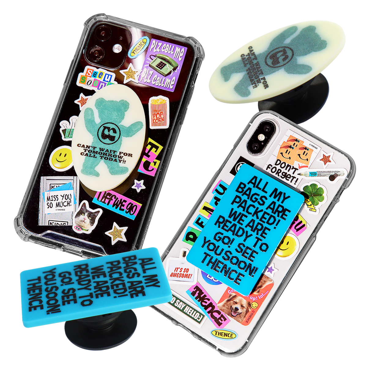 ACRYLIC SMART TOK Series — GolGye