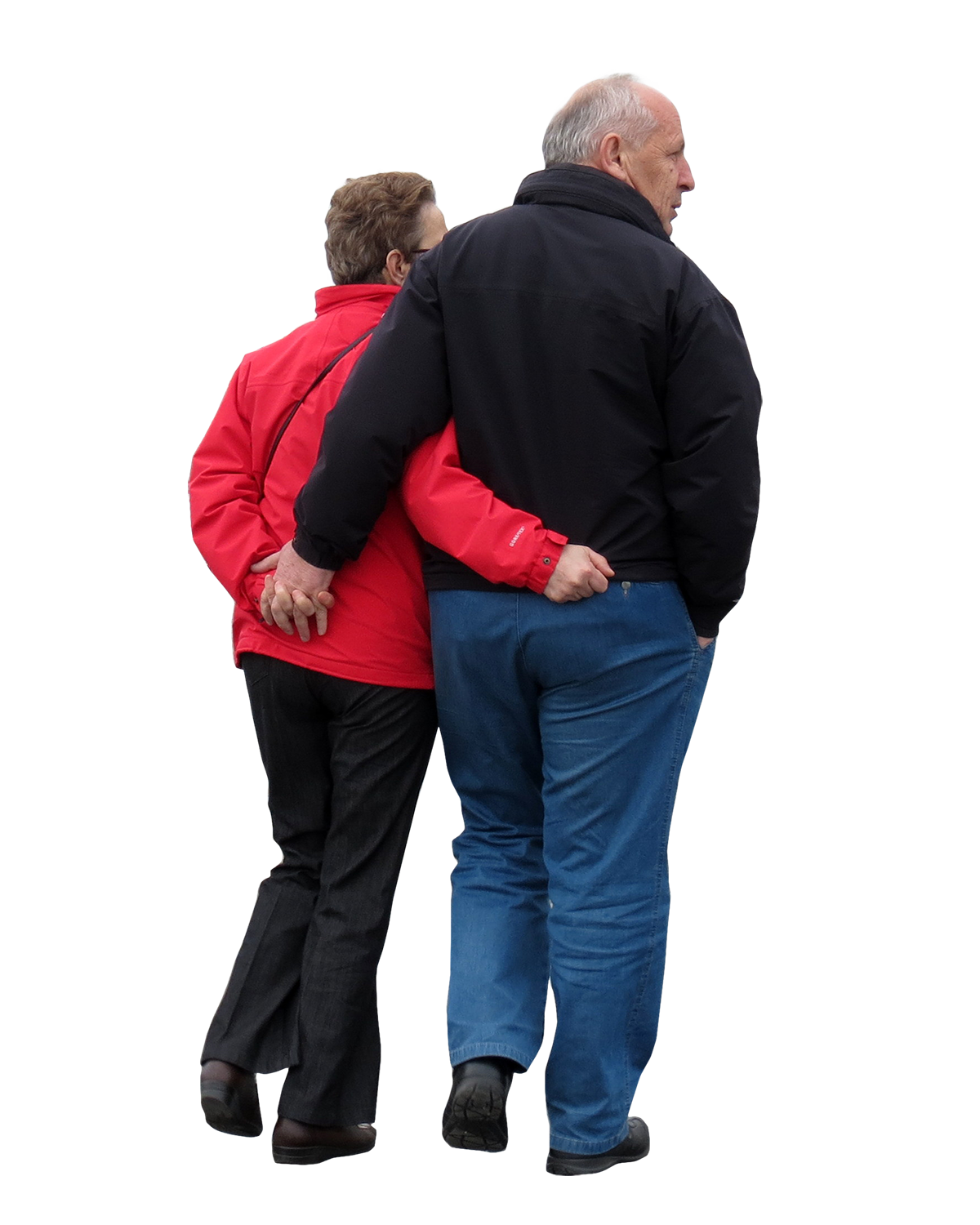 047 — Elderly Entourage