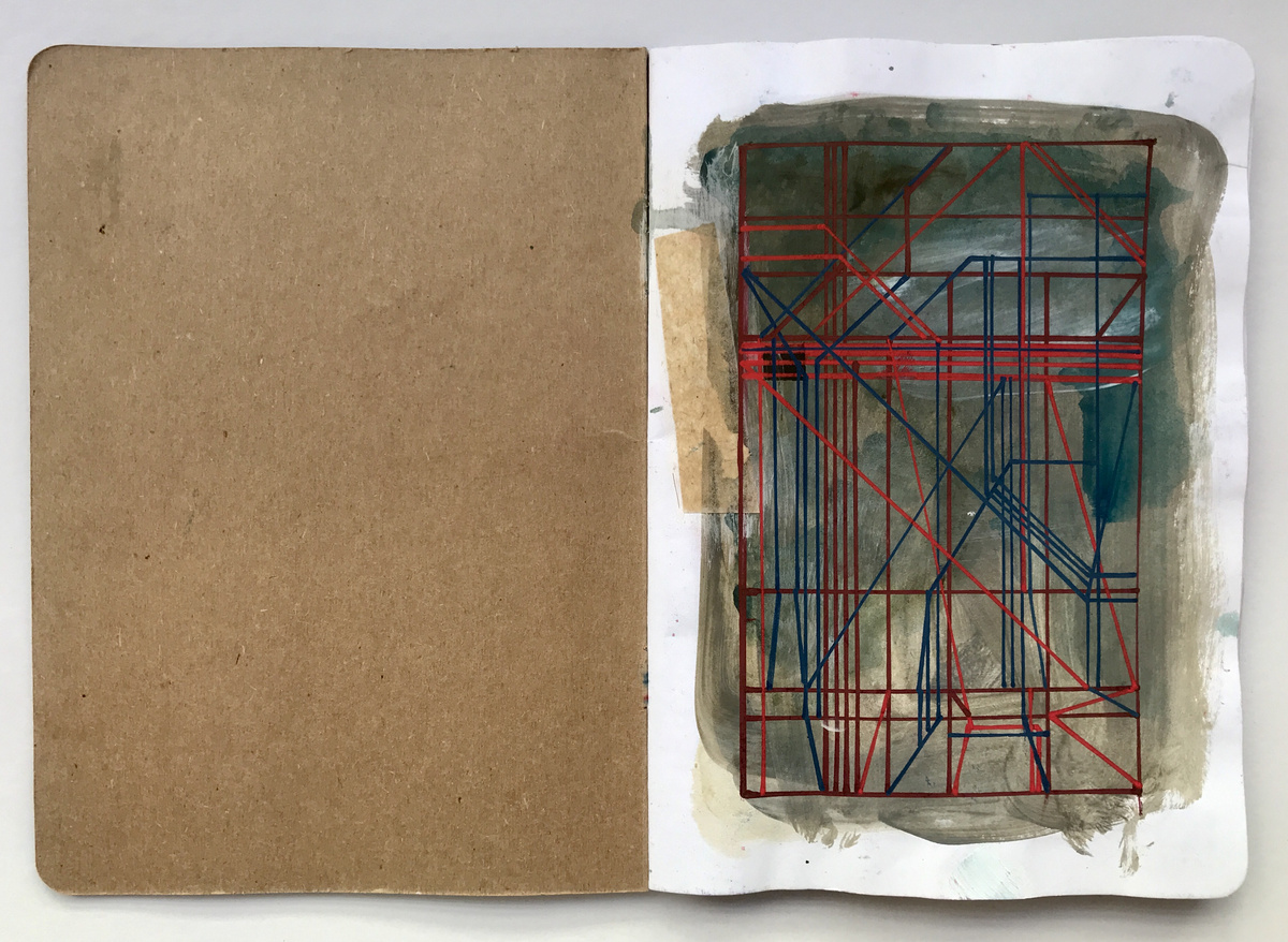 Non-Structural Sketches / Brooklyn Art Library — pedrobesugo.com