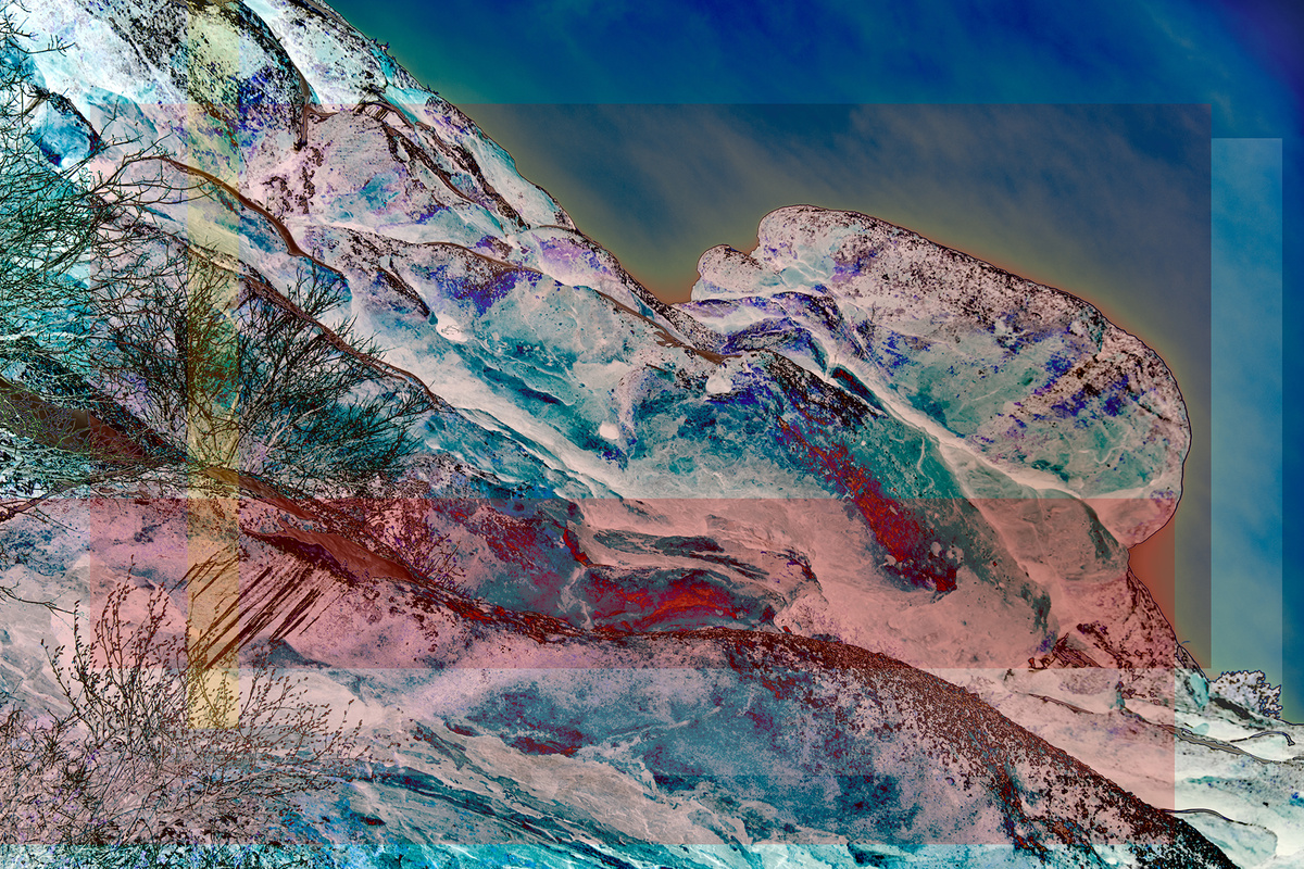 red rocks — art of SYZYGY