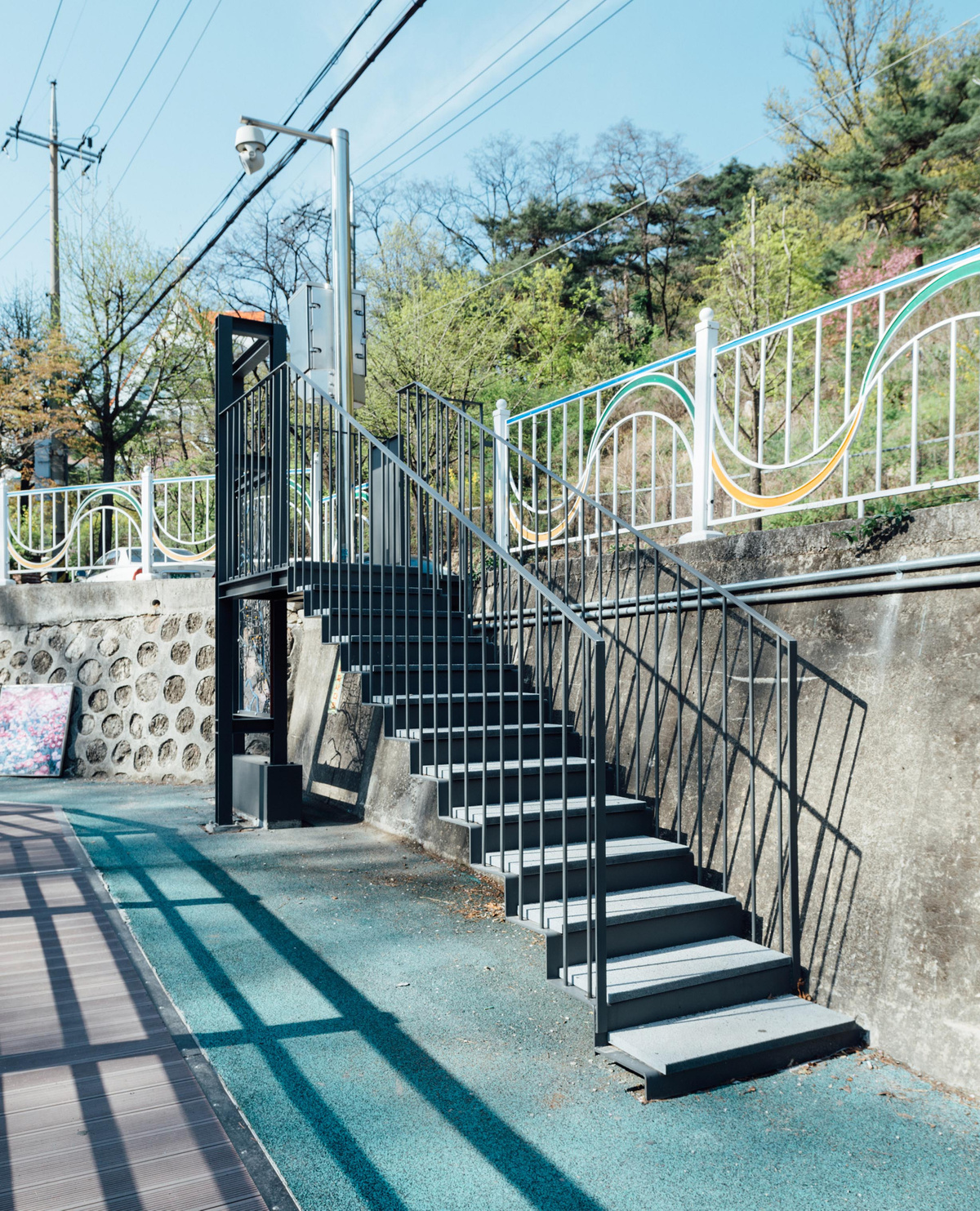 jeongneong-riverside stairs — 소재 건축 soje architects