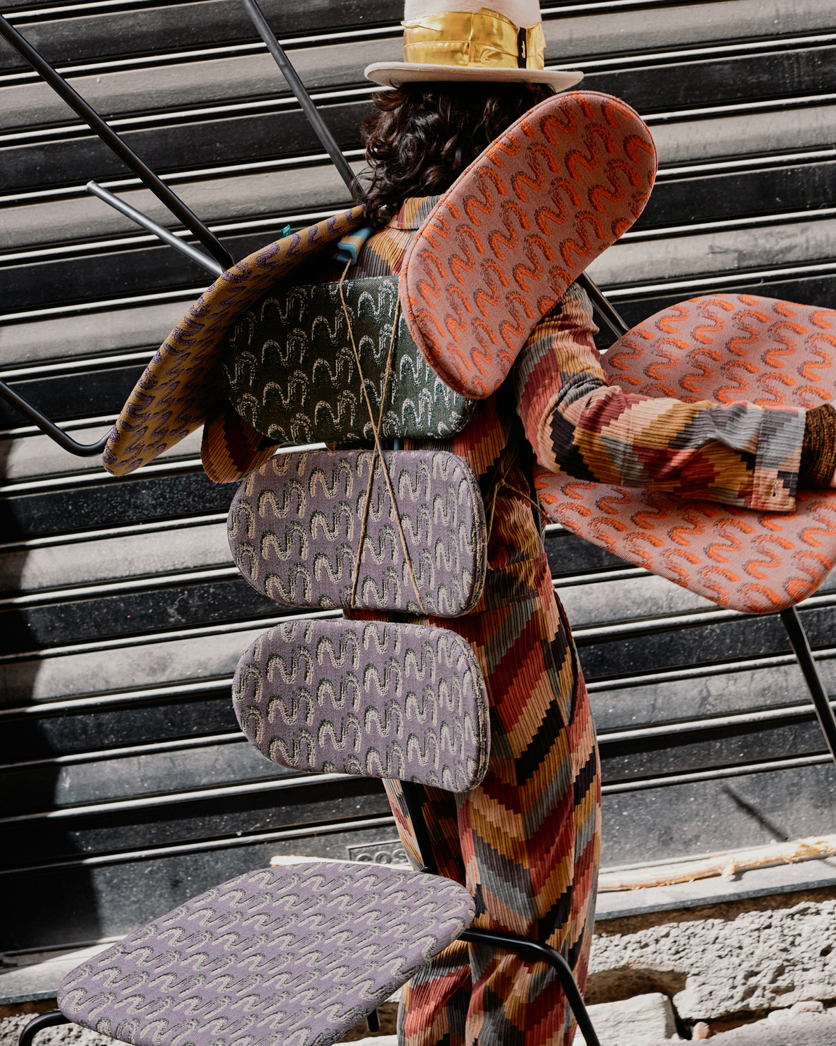 Wiggle fabric — Tania Grace KNUCKEY