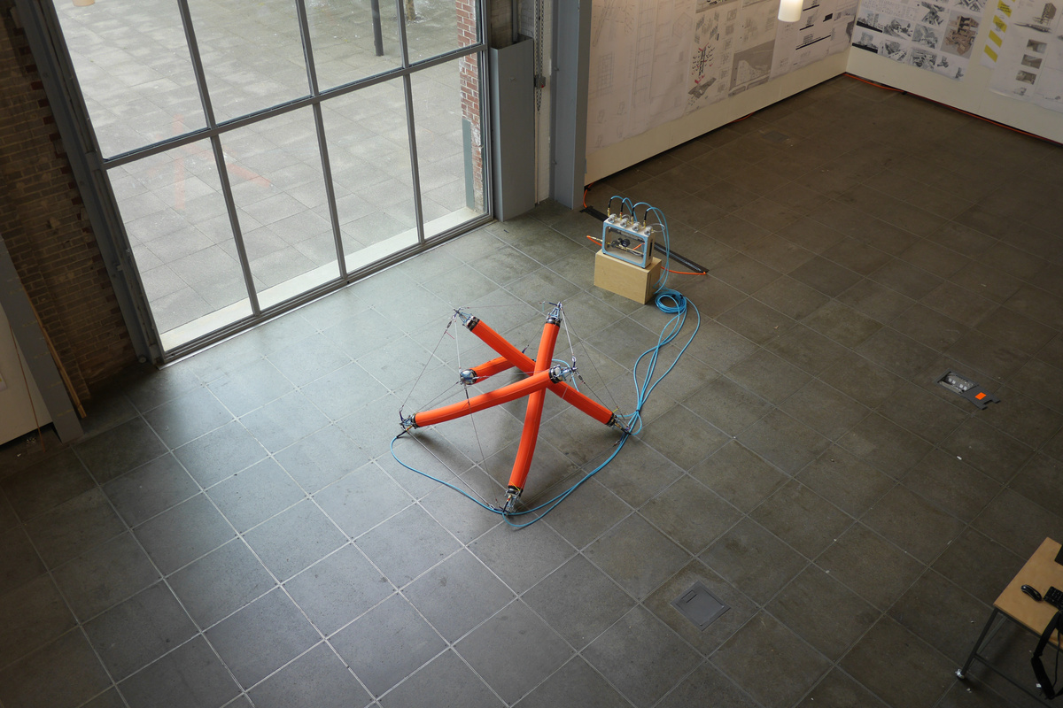 Inflatable Tensegrity Structures — Jonathan Dessi-Olive