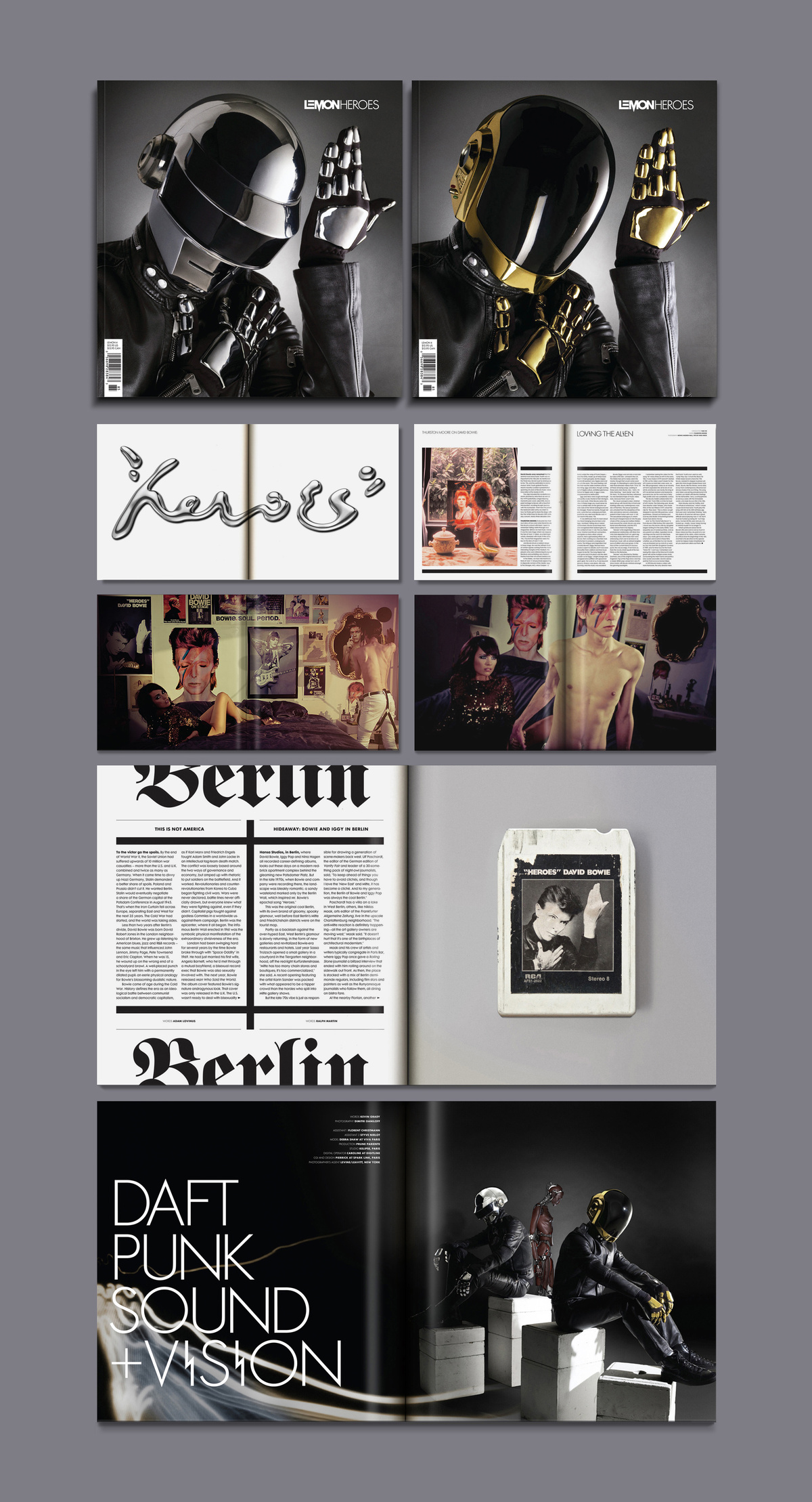 Lemon Magazine — Kevin Grady