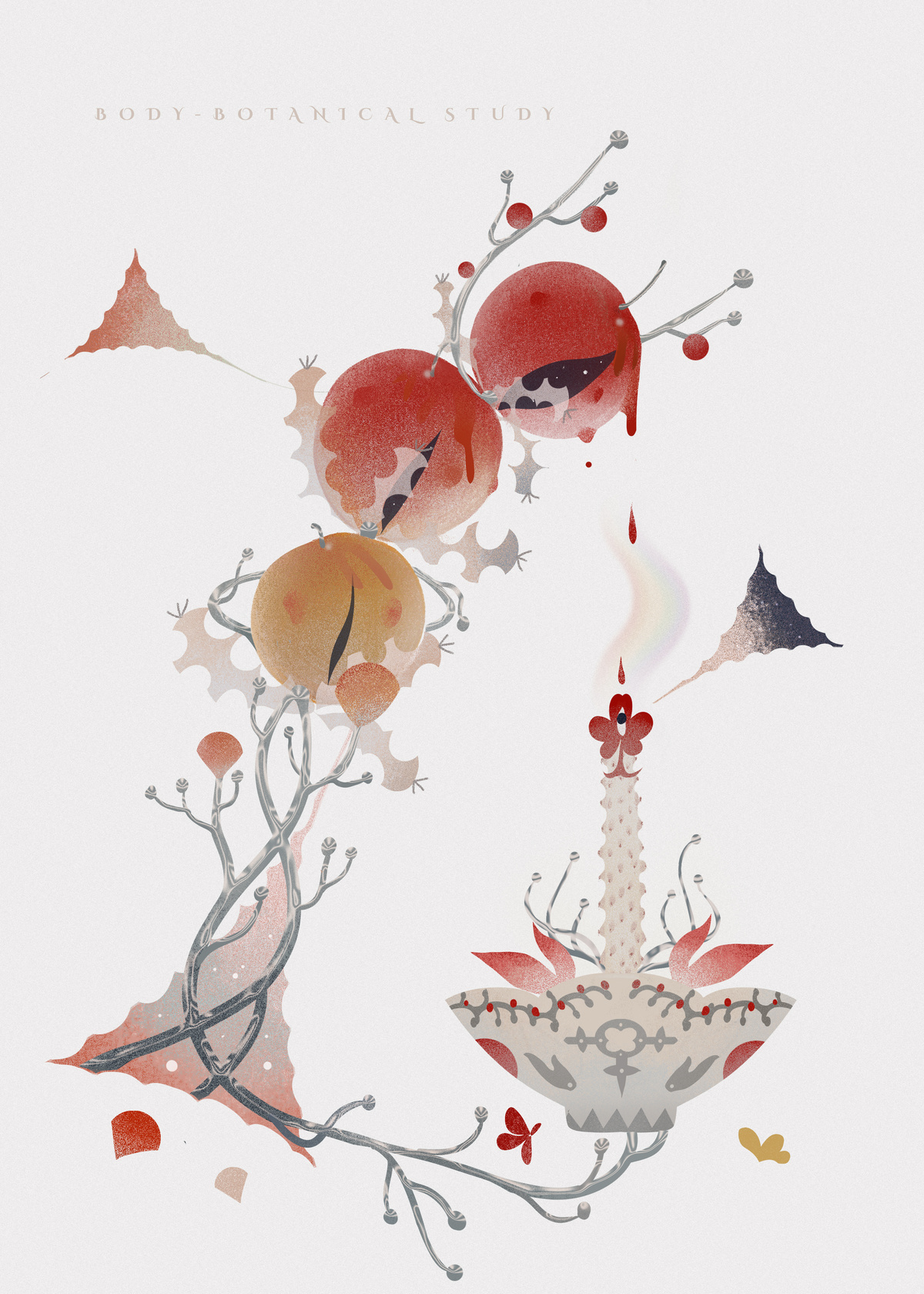 The Bless of Menstrual — VoidSpecies Garden ☽虛空种园