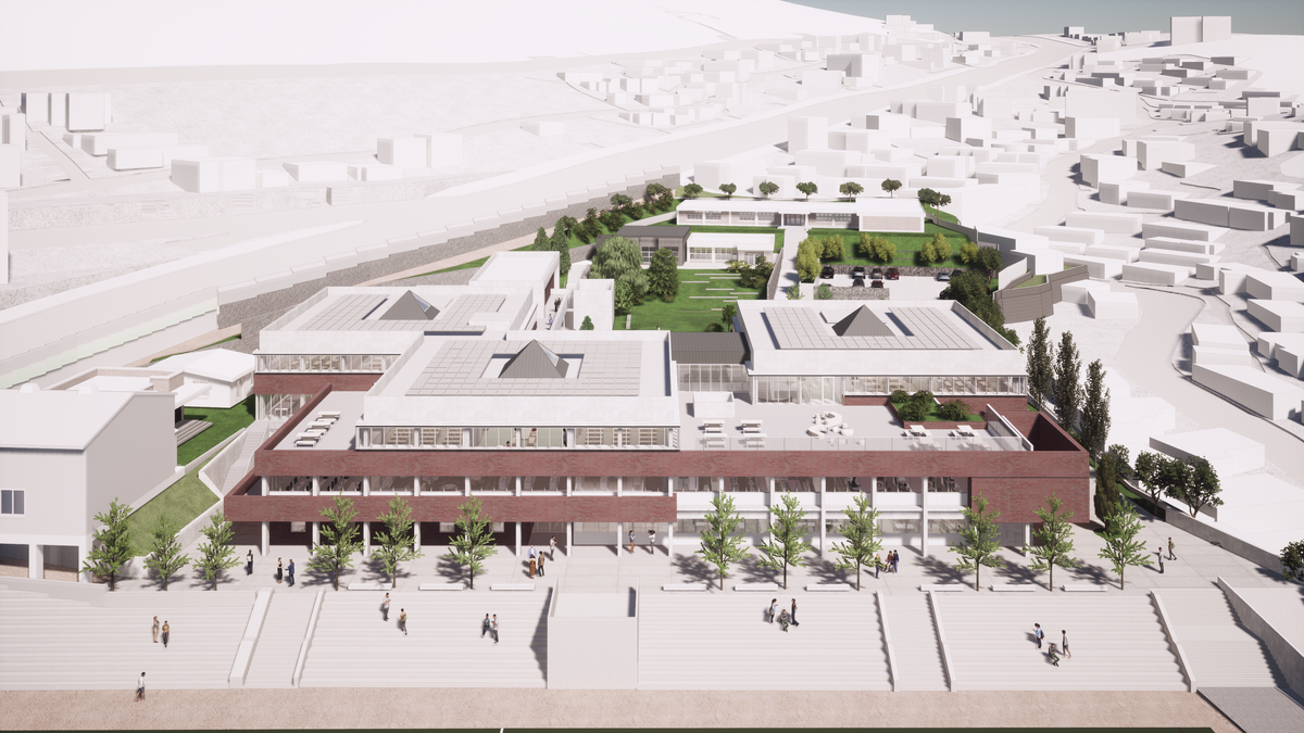 Yeosu Middle School — INTERKERD | 인터커드