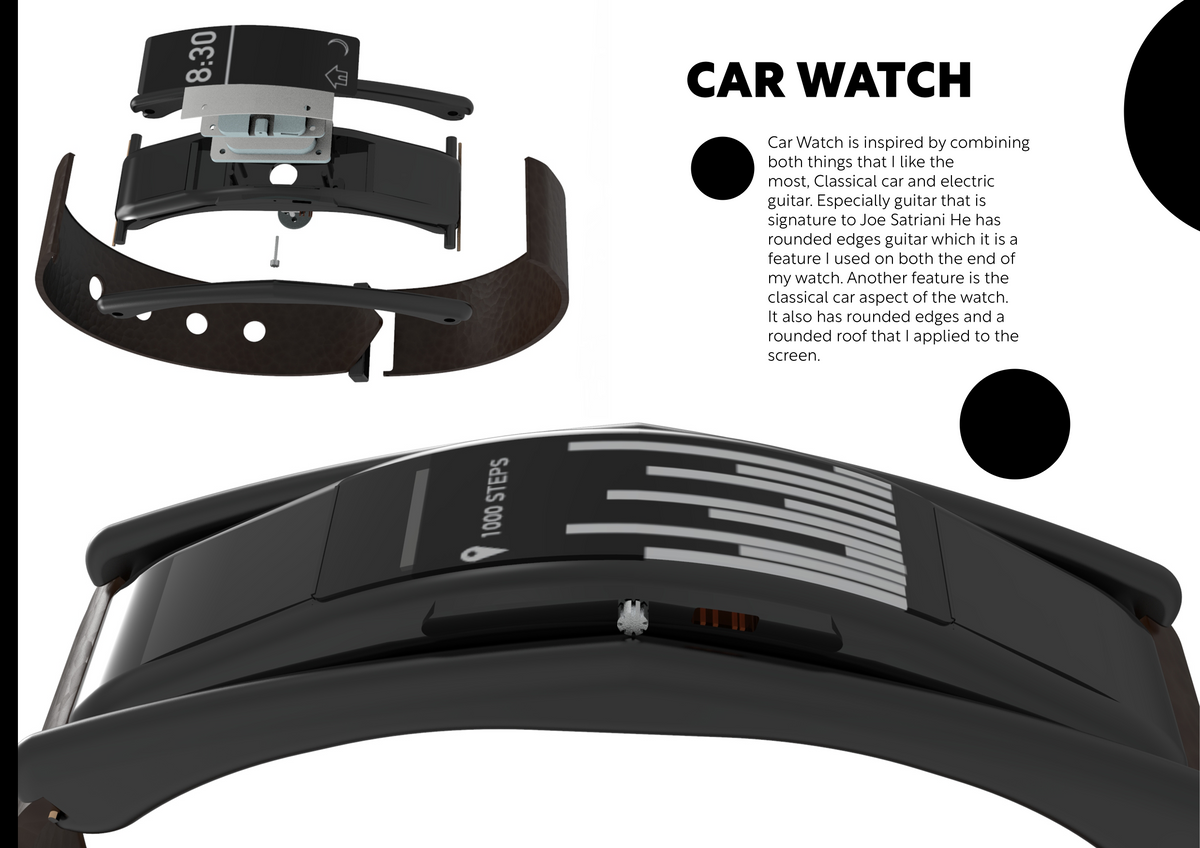 Smarter Watch — Edvin Rayhan