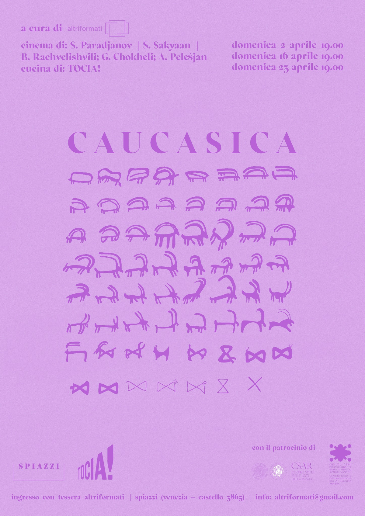 SCREENING EXERCISES I-IV — altriformati