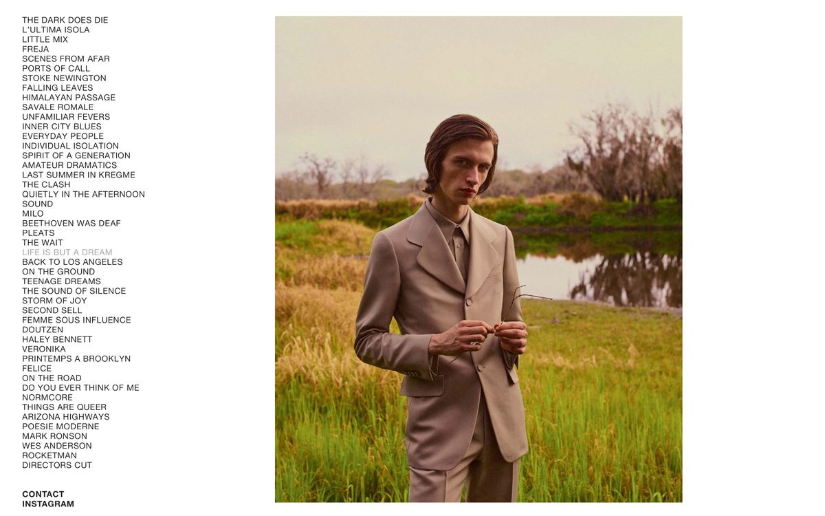 Tony Irvine — Cargo