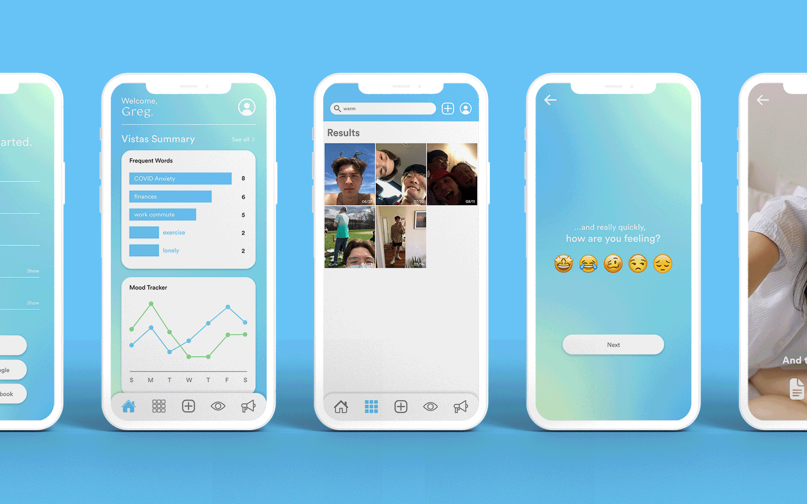 Monist App — Greg Bond Design