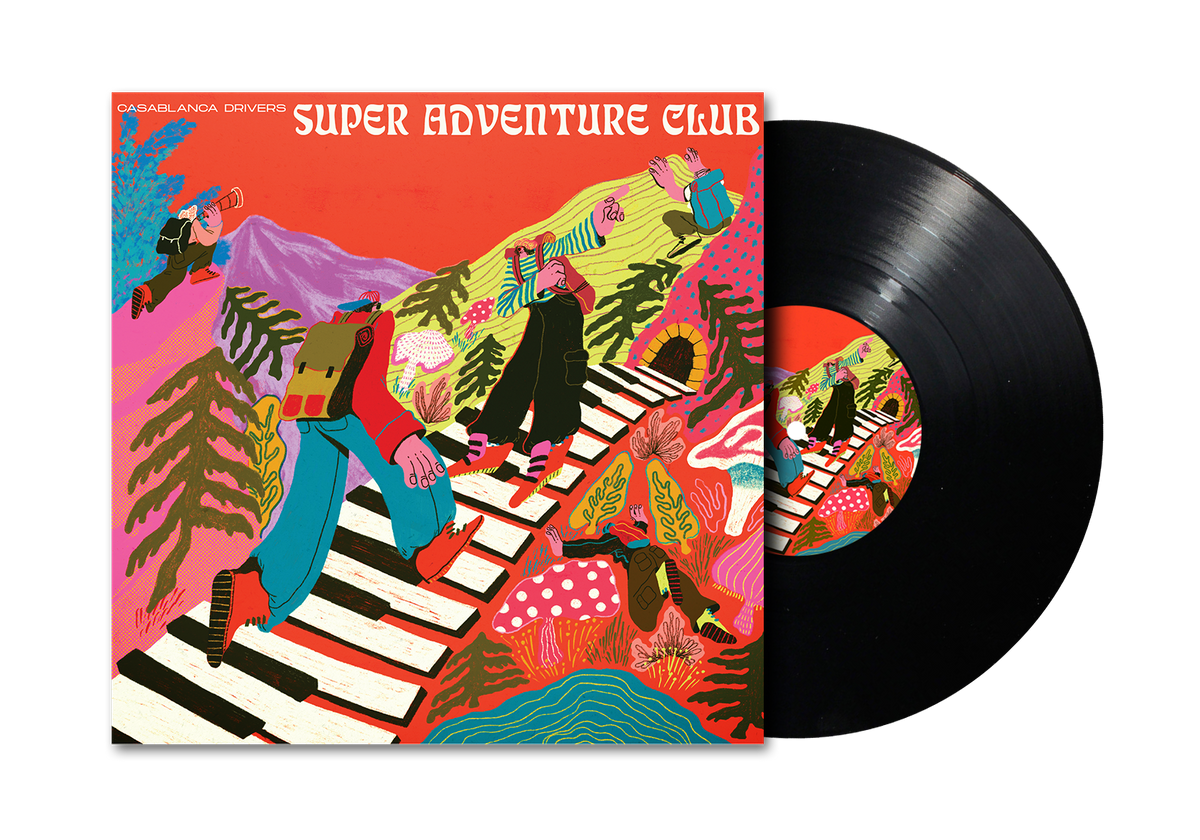 Super Adventure Club — Kezia Gabriella