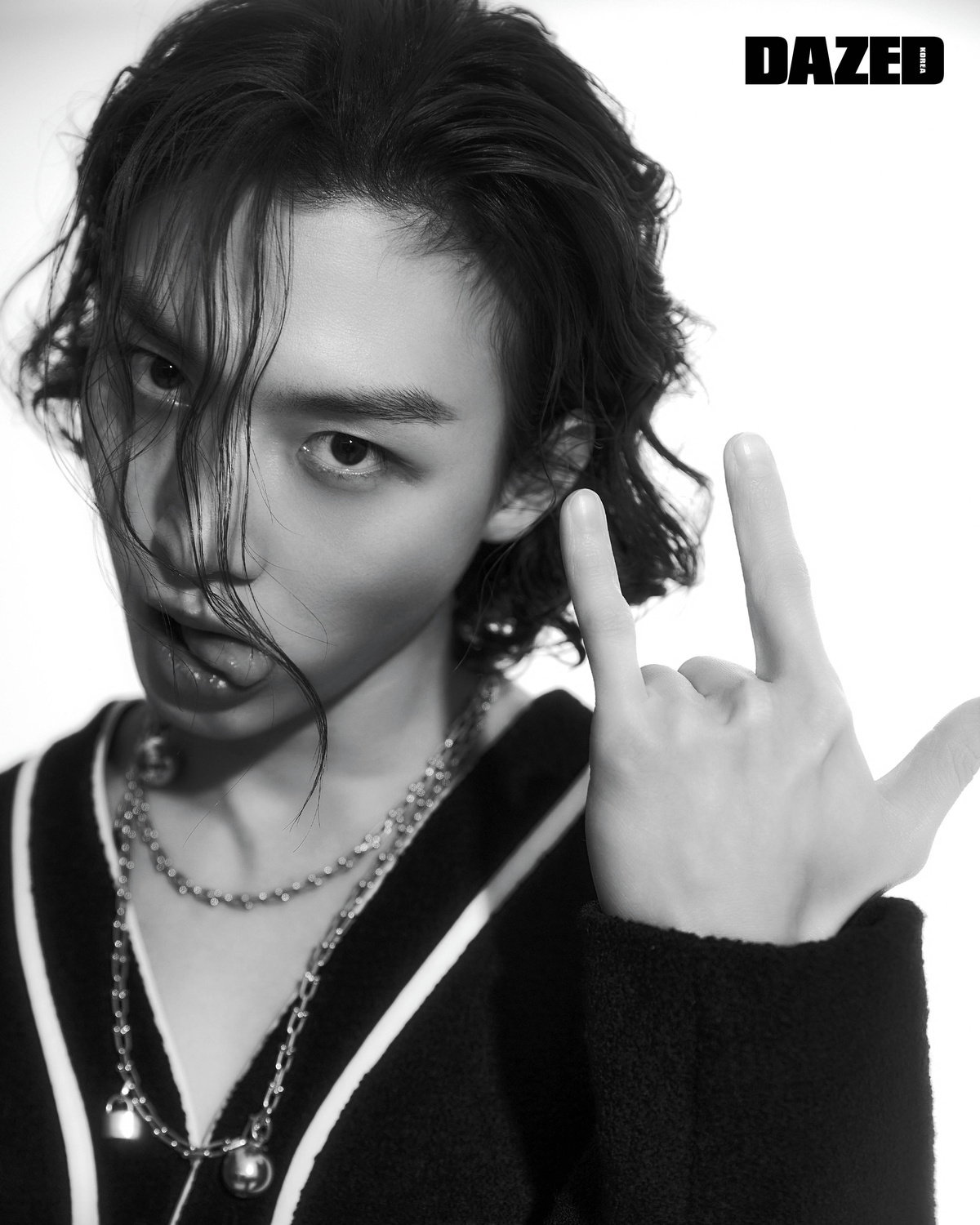 Sangheon Lee for Dazed Korea February Issue 2025 — Mgmt Prjct