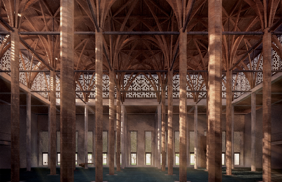 Malatya Mosque — NSMH