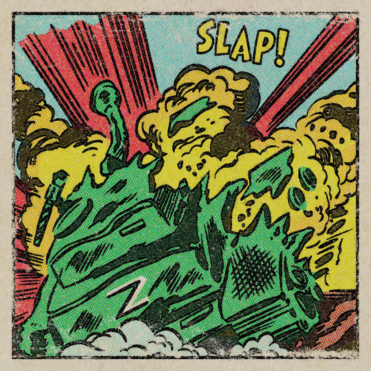 Tank attack — Tinta nos Nervos