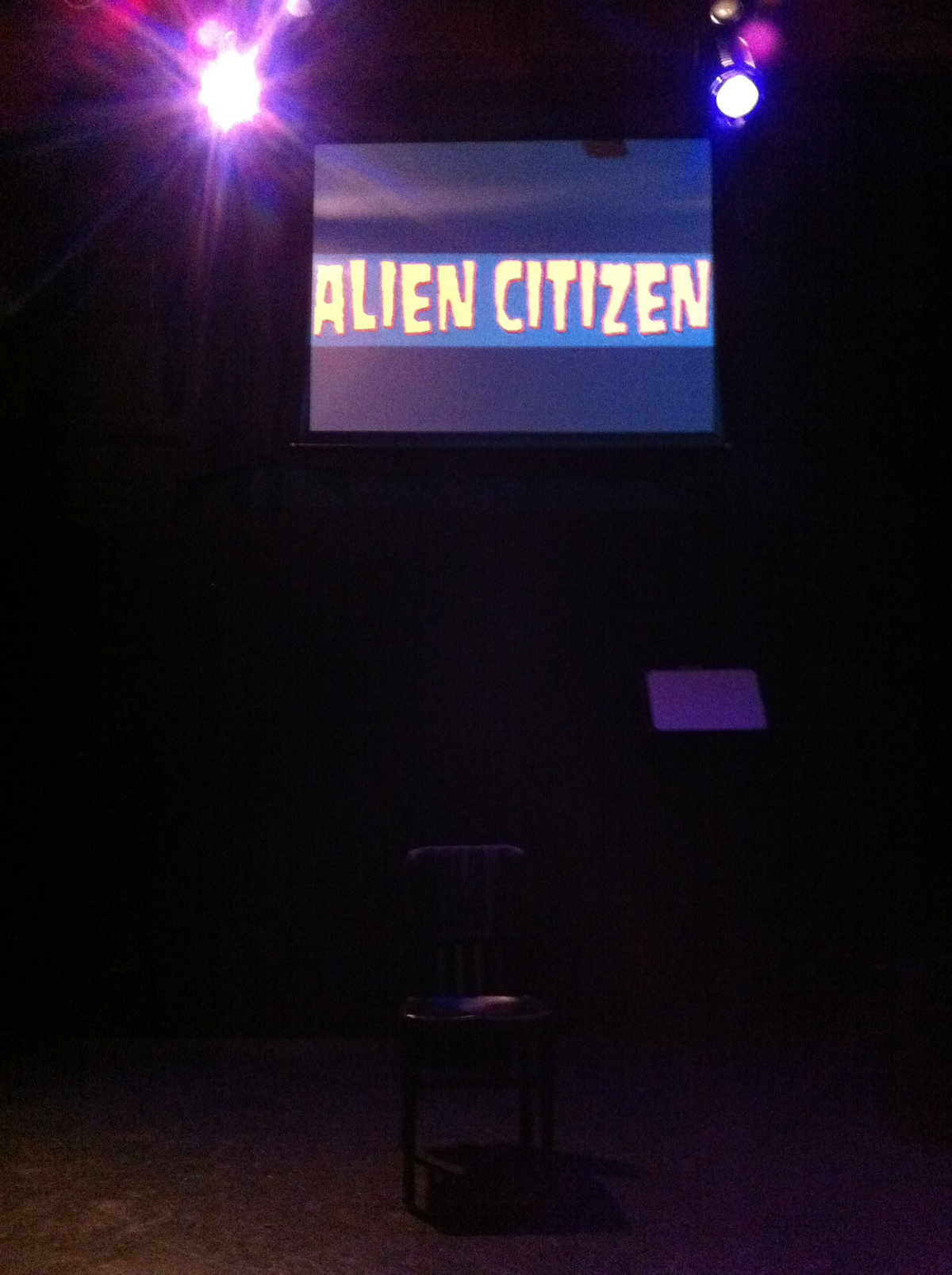News — Alien Citizen: AEO