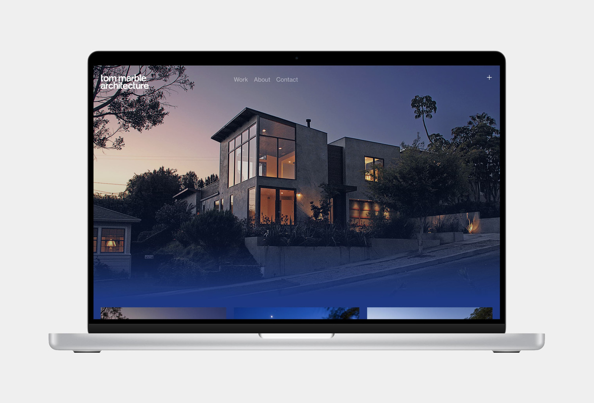 Tom Marble — David MacIsaac