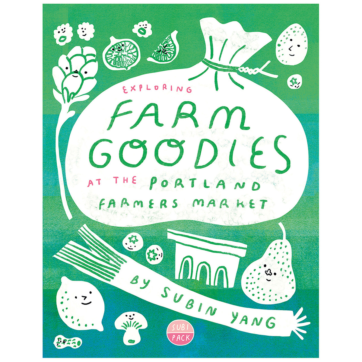 Farm Goodies — Subin Yang Illustration